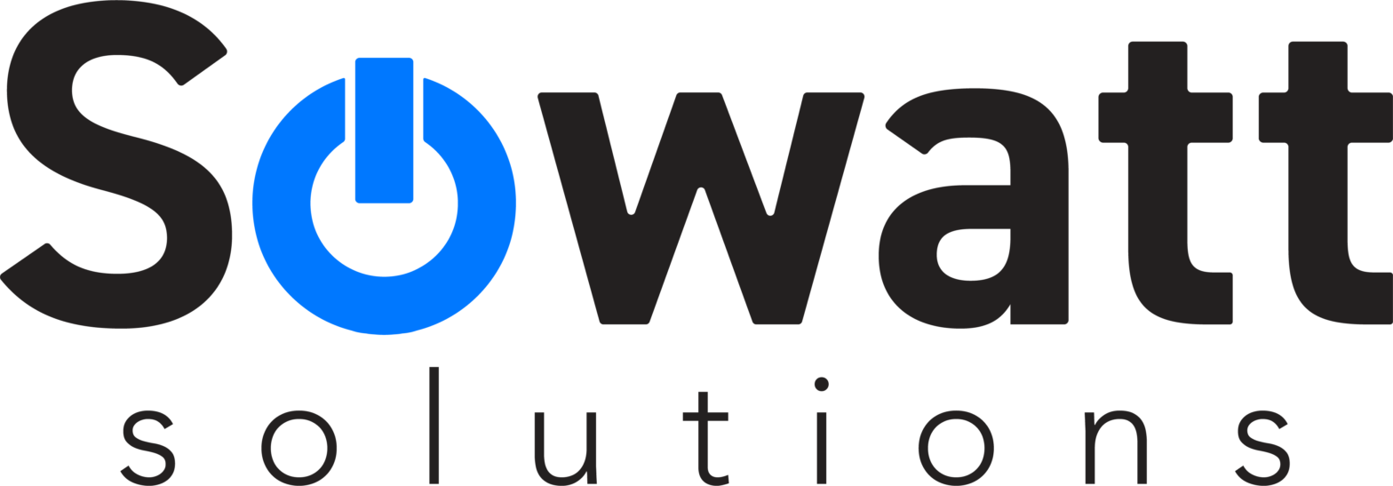 Compte - Sowatt Solutions