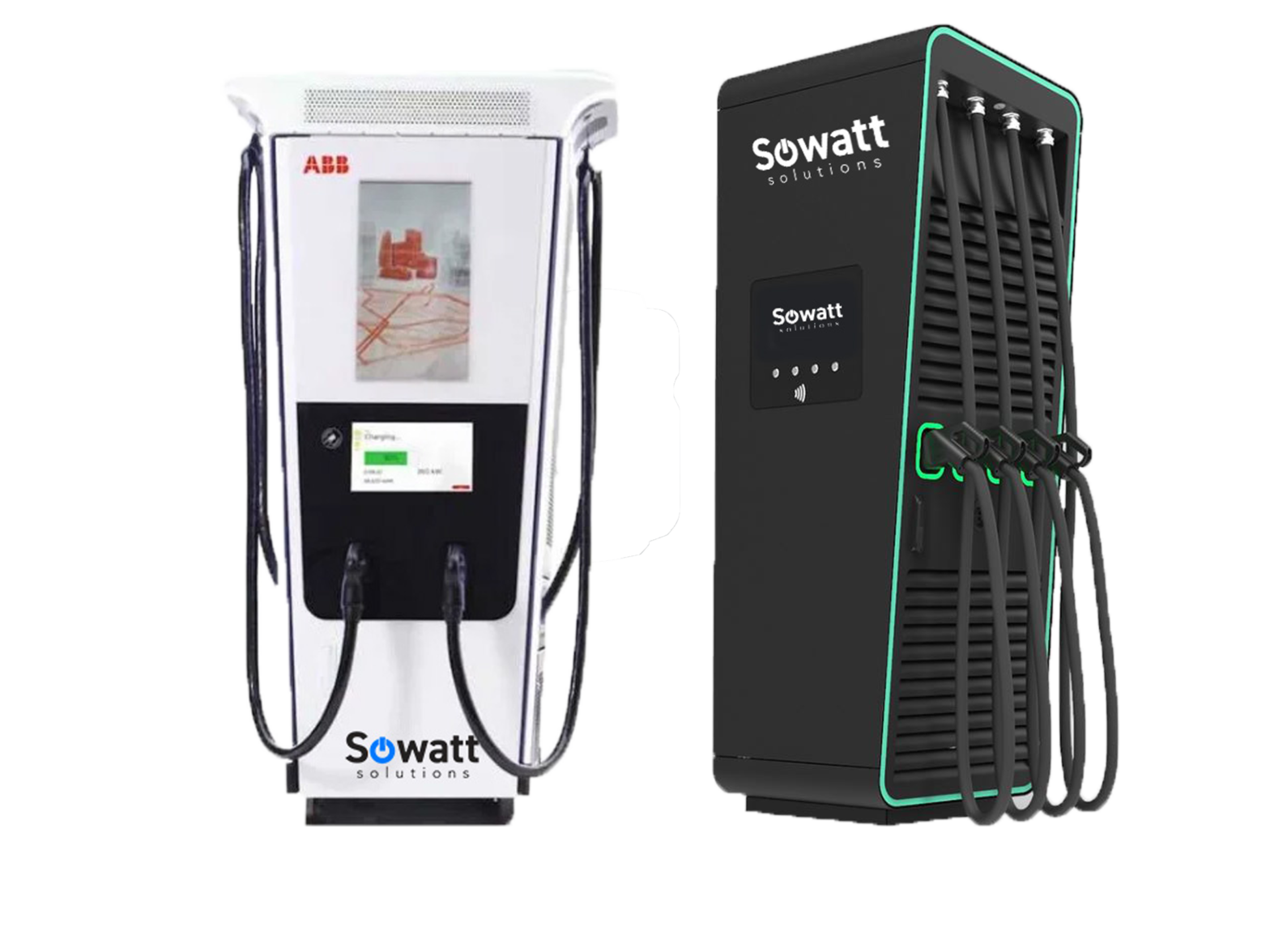 Expert en solutions de bornes de recharge | Sowatt Solutions